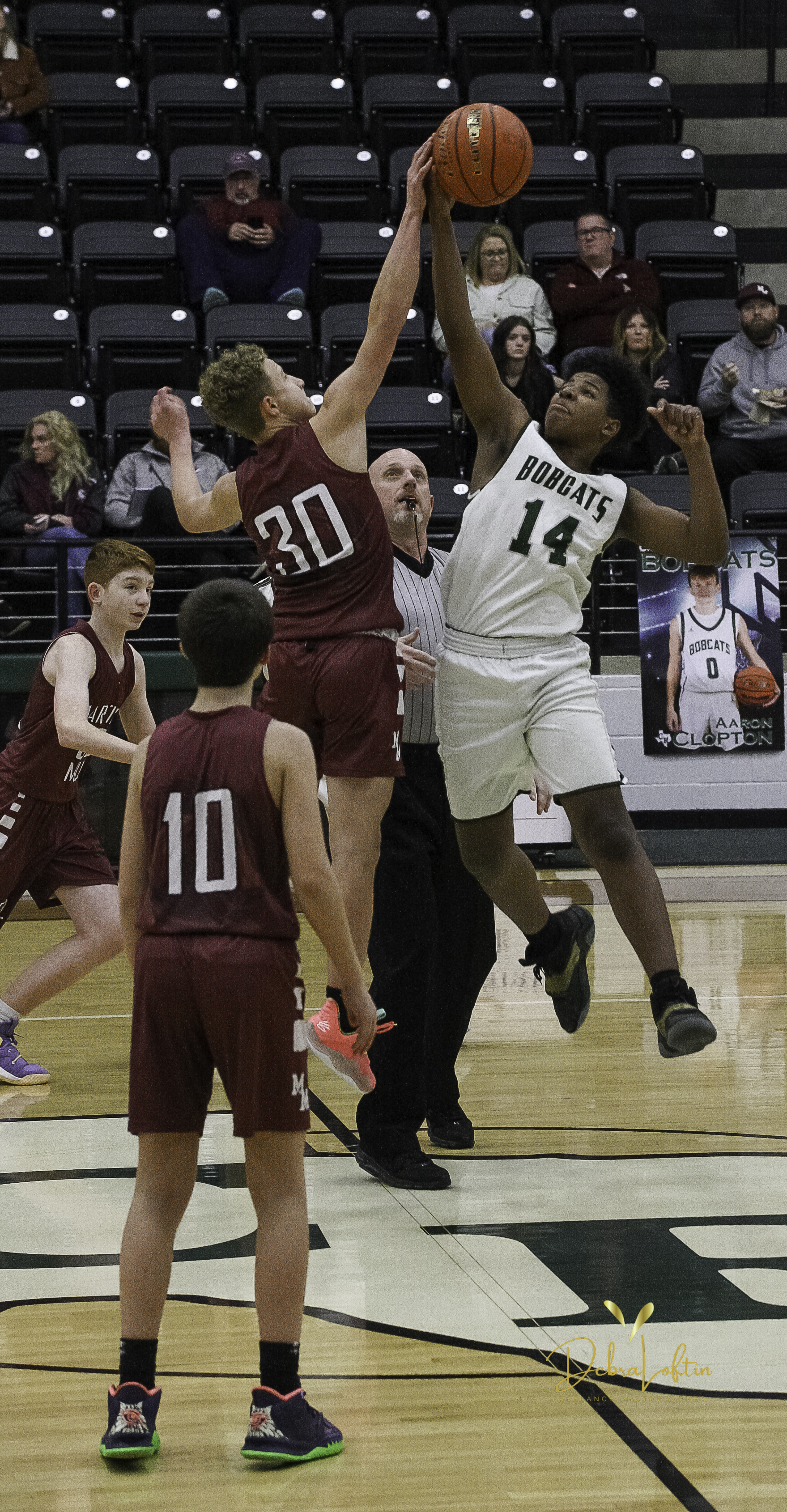 Basketball – JH – Cross Roads v Martin’s Mill – ©Beneath the Pines ...