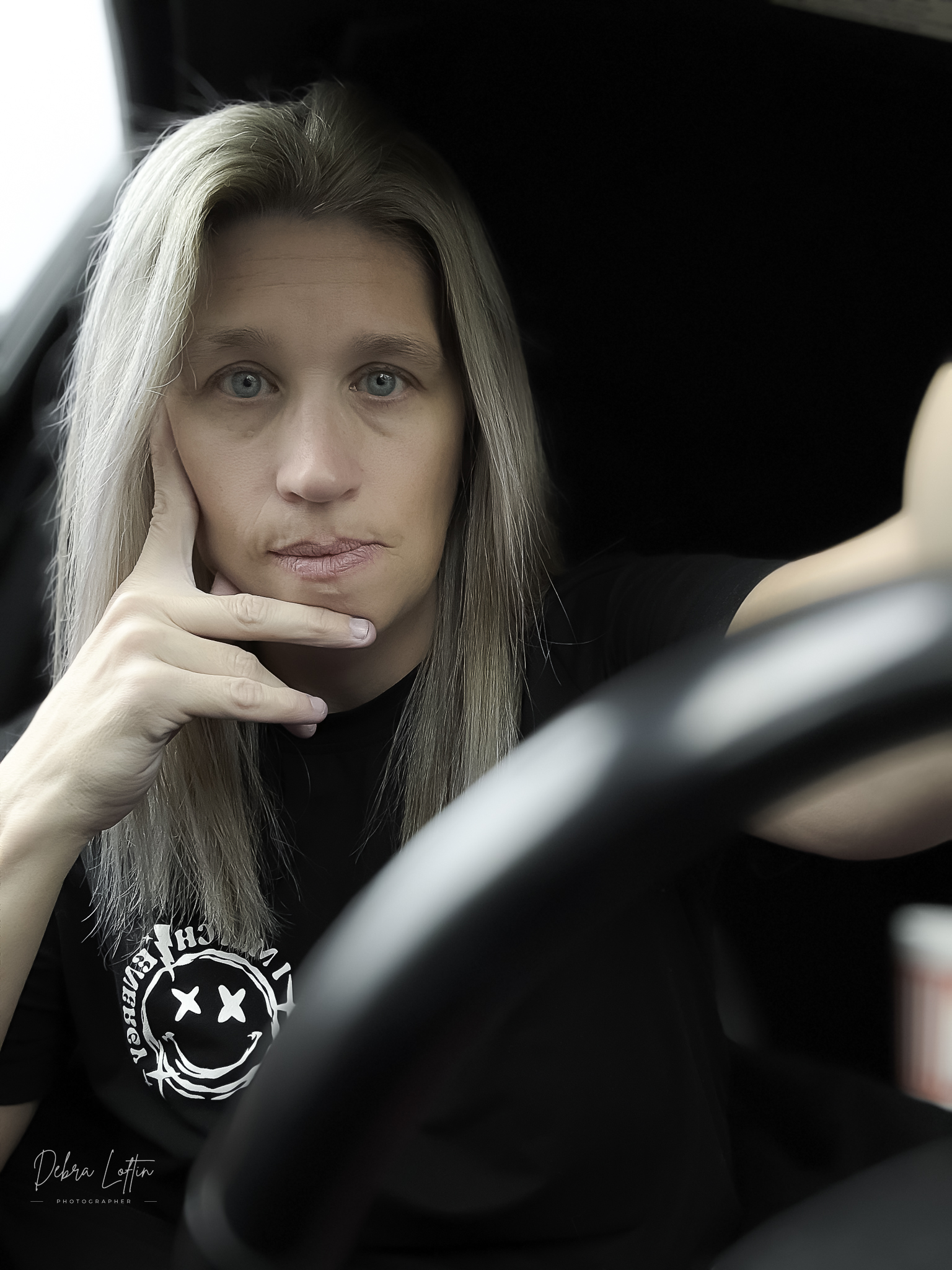 Car Selfie Revolution: TikTok Inspired Fun! | Debra Loftin Photography