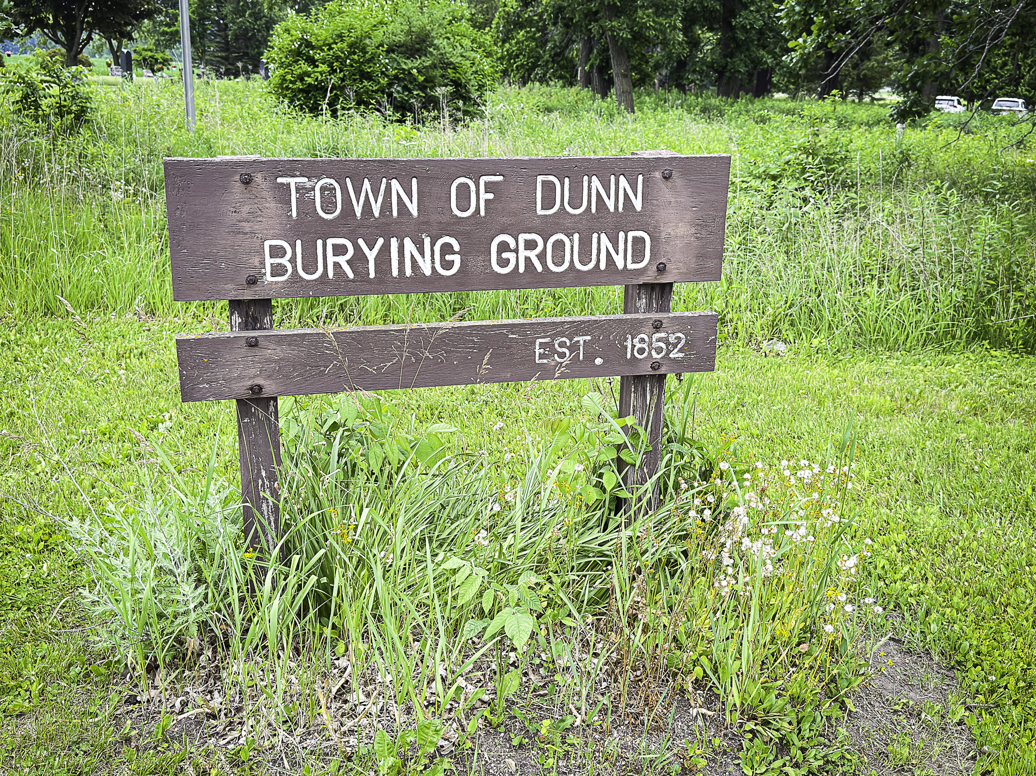 In the Tall-grass Shade: The Town of Dunn’s Burying Ground – ©Beneath ...
